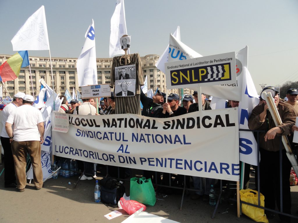 BNS se pregateste de proteste