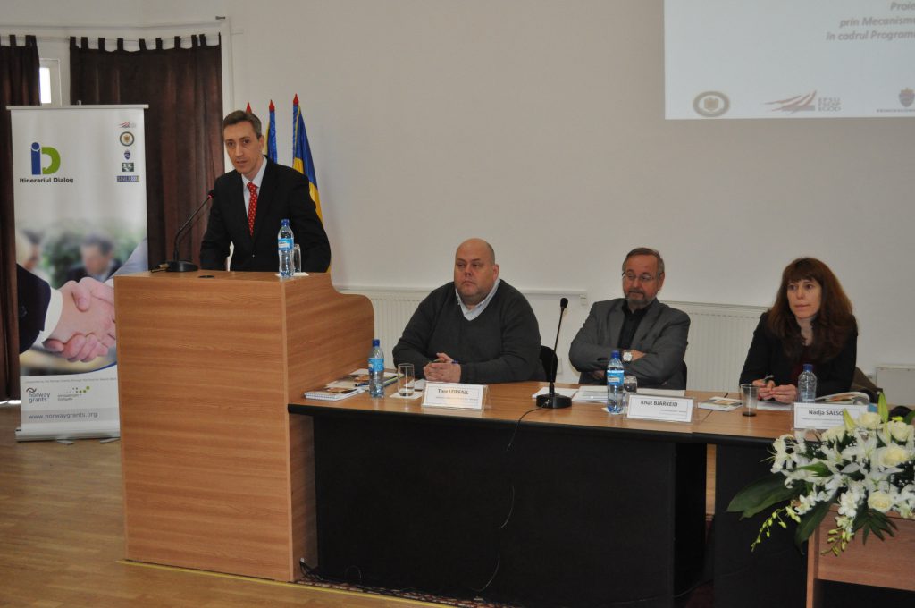 Itinerariul Dialog a fost lansat!