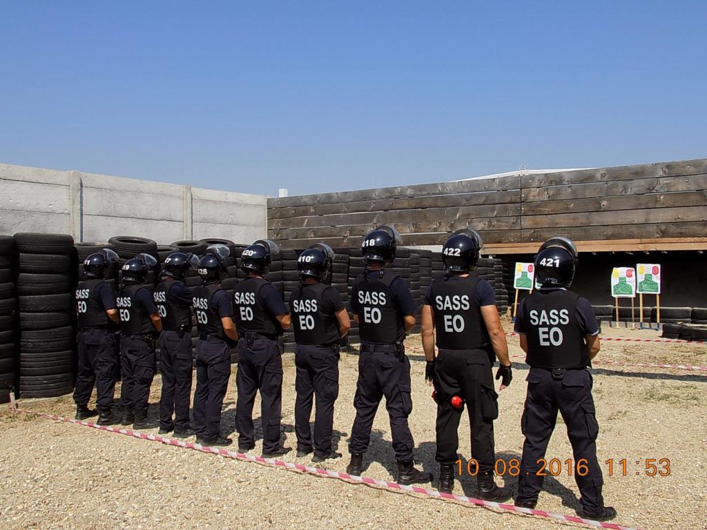 Grupe de interventie in toate unitatile. Dar... de interventie